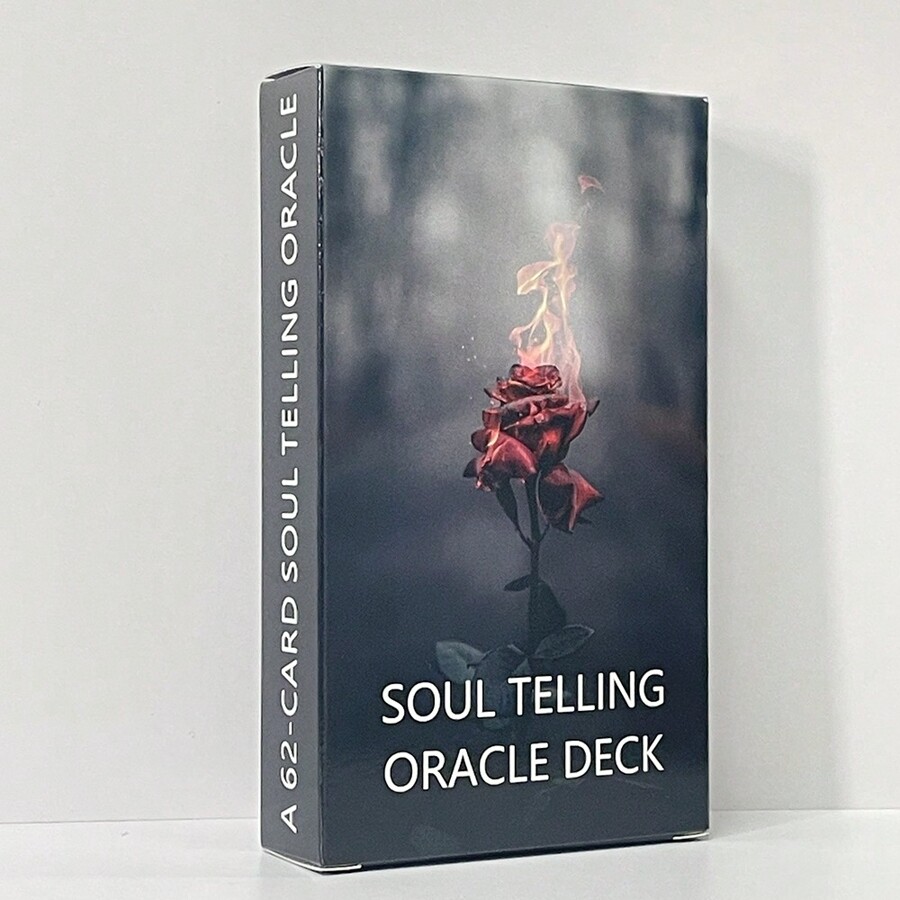 Soul Telling Oracle Deck Twin Flame Soulmate Love Cards Prophecy ...
