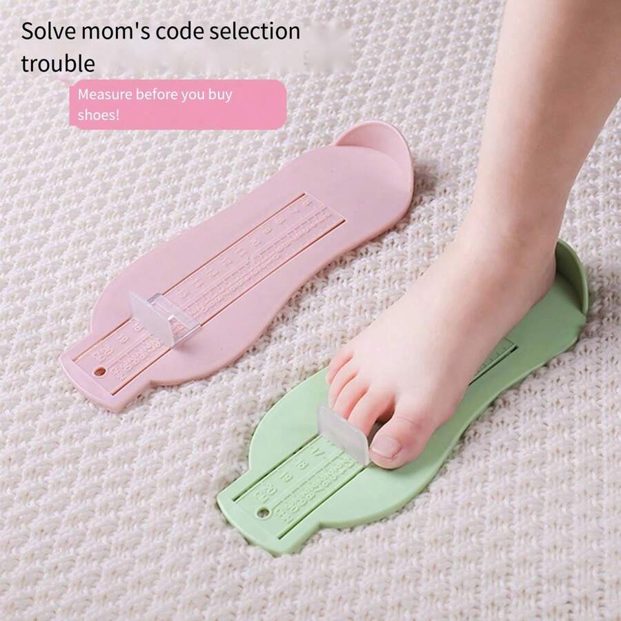 1pc Baby Foot Measuring Device Student Shoe Inner Length Measuring ...