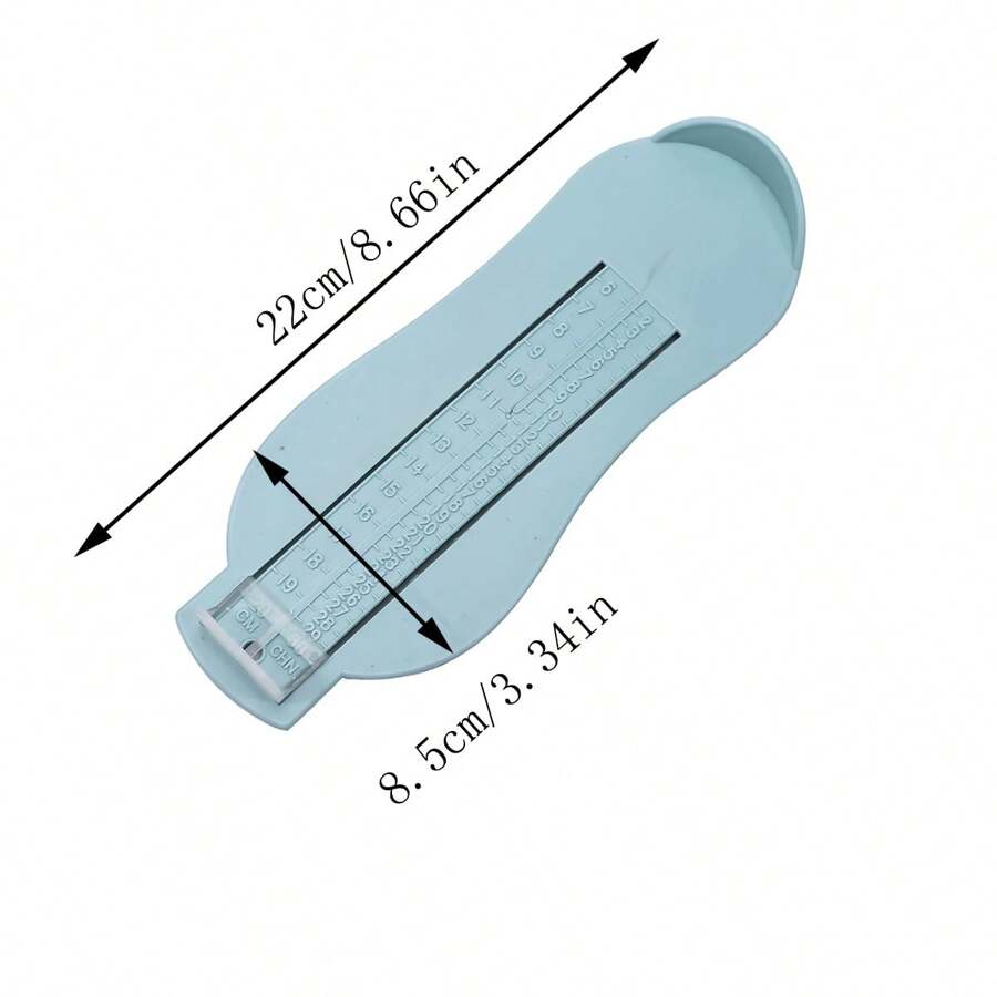 1pc Baby Foot Measuring Device Student Shoe Inner Length Measuring ...