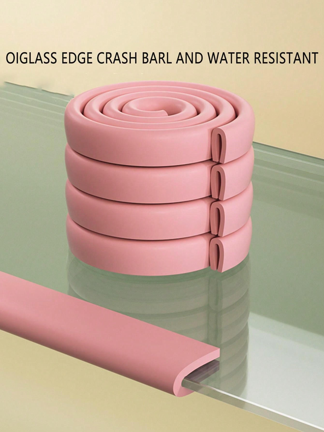 1pc 2m Soft Anti-Collision Glass Coffee Table Edge Protection Strip ...