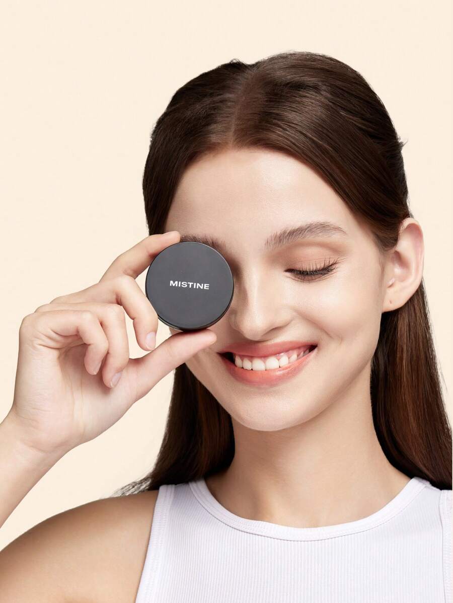MISTINE Magic Air Cushion Foundation 4g Velvet Matte Finish Full ...