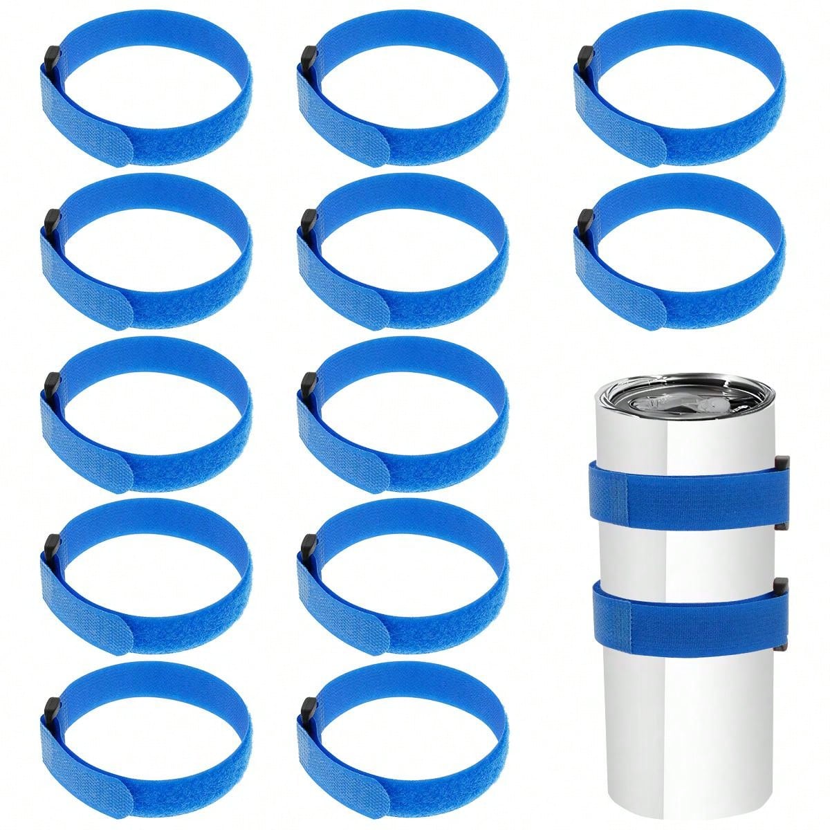 12Pcs Sublimation Tumblers Pinch Reusable Tumbler Clamp Grip Tool ...