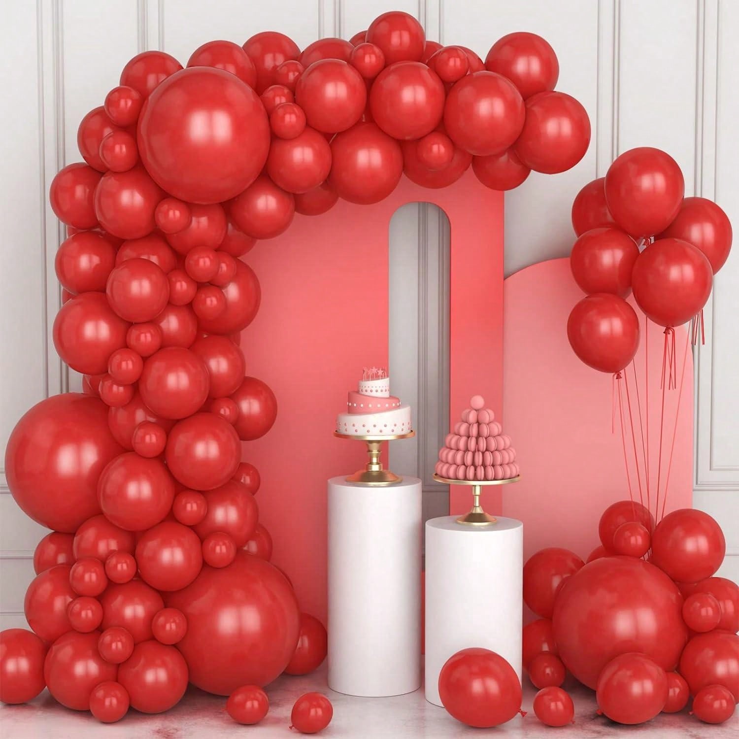 106pcs Balloon Garland Party Balloon Set Party Decorations Sizes Pack ...