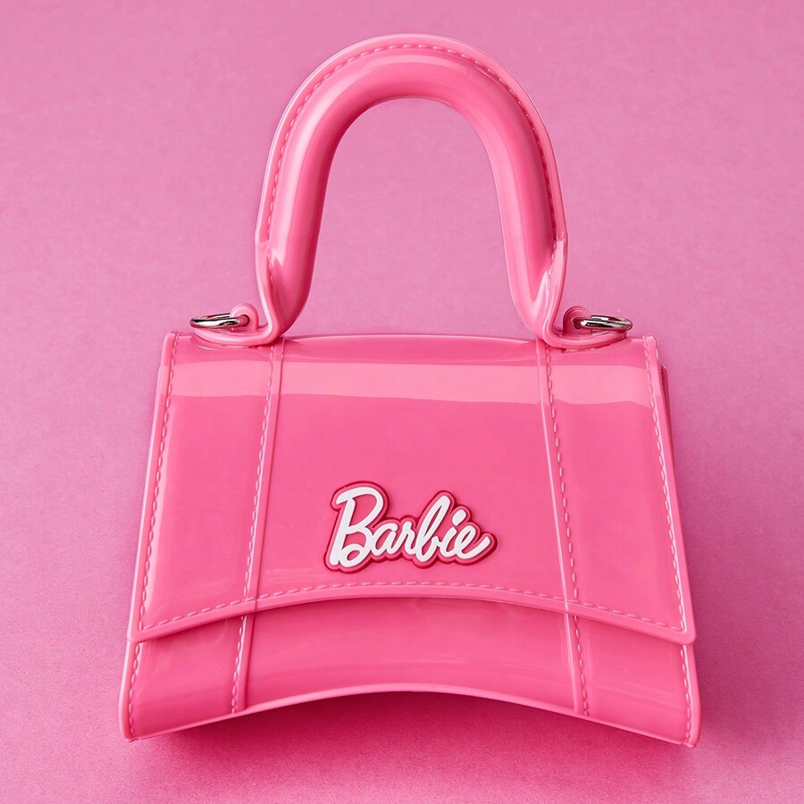 Miniso Barbie Series Hourglass Jelly Bag Simple Yet Special Design With ...