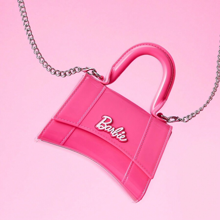 Miniso Barbie Series Hourglass Jelly Bag Simple Yet Special Design With ...