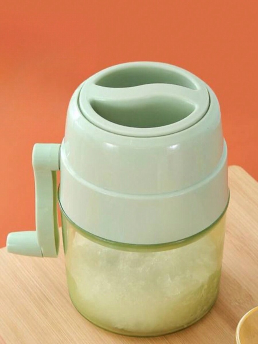 Shaved Ice Manual Household Small Hailstorm Ice Machine Stall Hand Ice ...