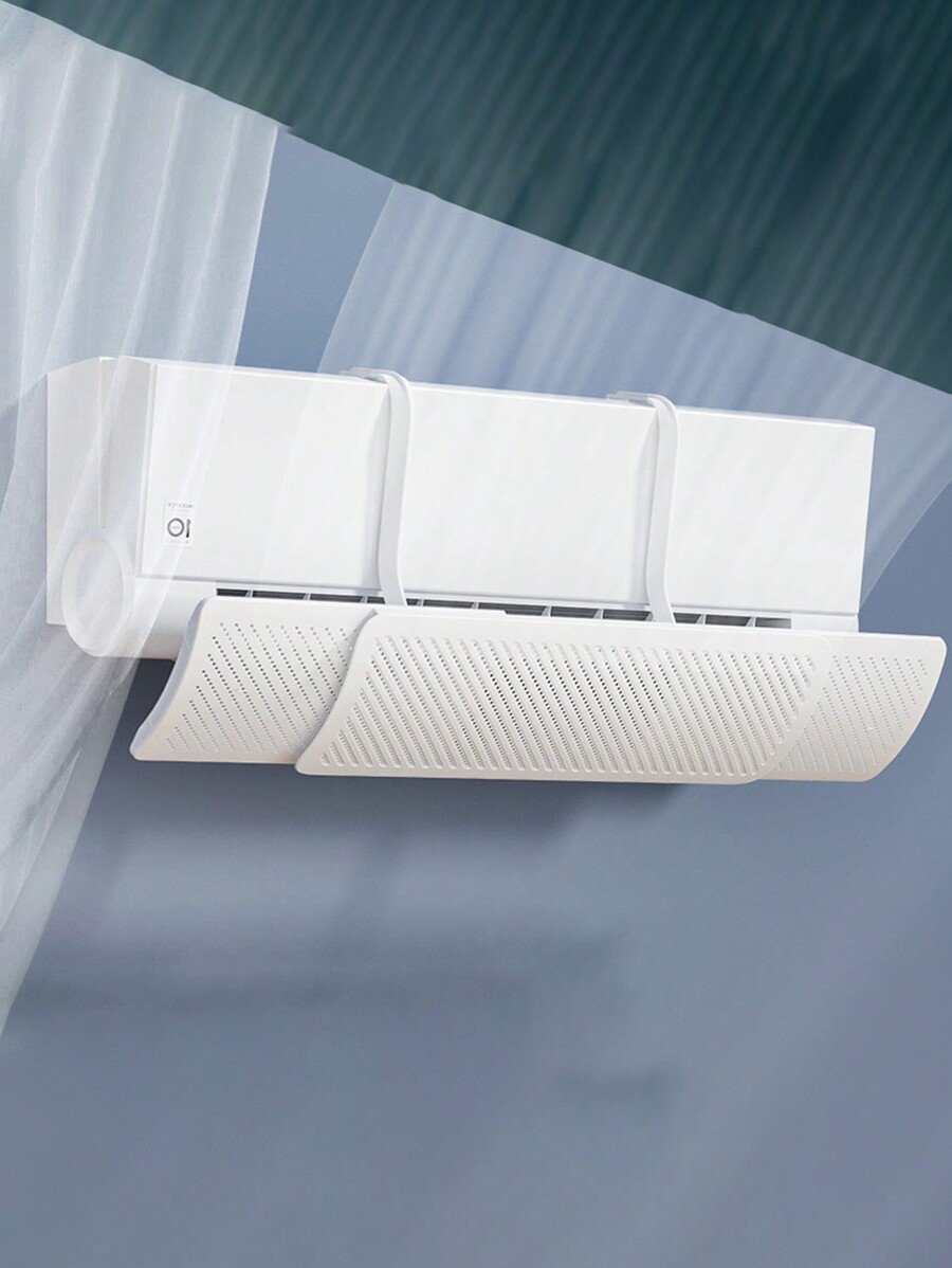 1pc Air Conditioner Windshield, Anti-Direct Blowing No Installation Air ...