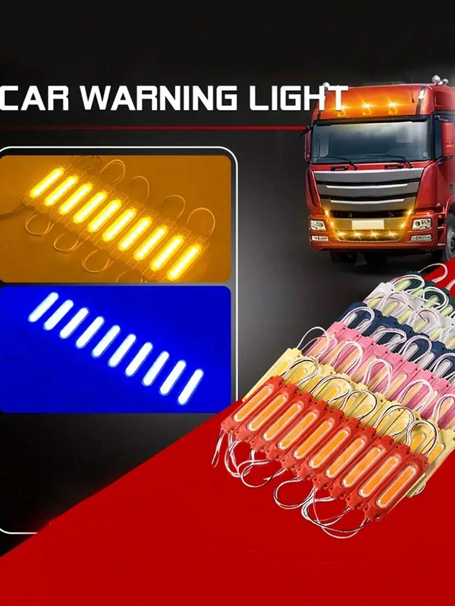 20pcs Multi-Purpose Vehicle DC 12V Module Waterproof Lights, Truck And ...