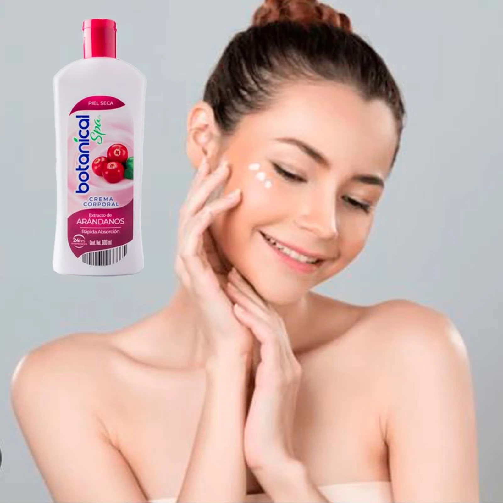 Botanical Spa Blueberry Body Cream 750 Ml | SHEIN USA