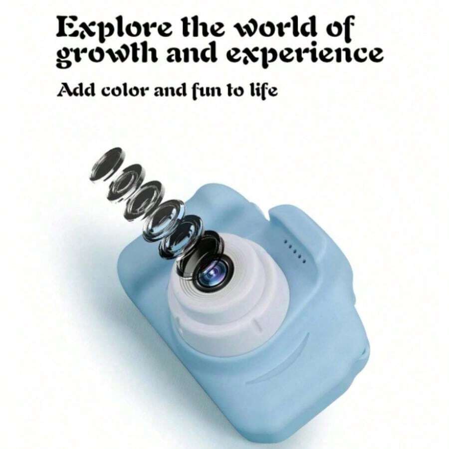 ABS Portable Cute Mini Camera Suitable For Teenagers, With A 2.0 Inch ...
