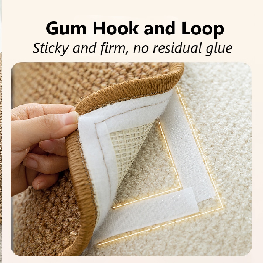 Cat Scratch Mat Imitation Sisal Scratch Resistant Wear Protection Sofa ...