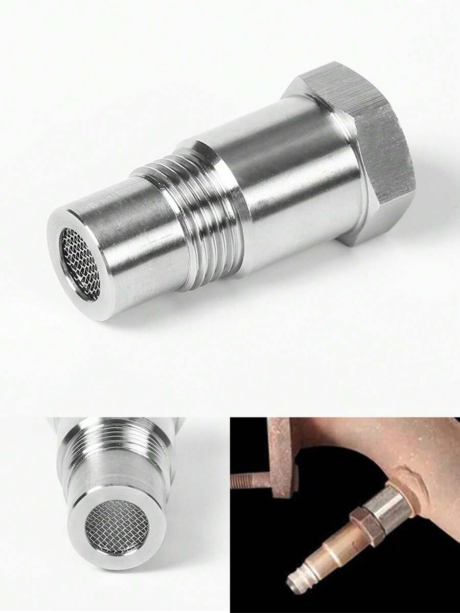 Universal Extension Filter Oxygen O2 Sensor Connector Extender Spacer ...