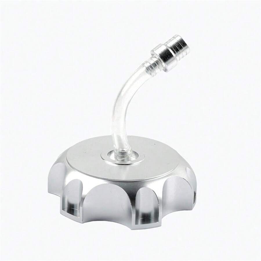 High Performance CNC Aluminum Gas Fuel Petrol Tank Cover Cap With ...
