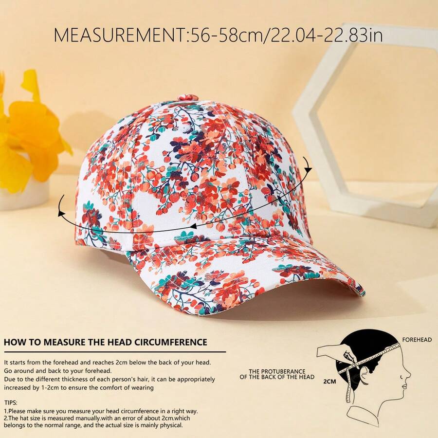 2024 Spring/Summer Unisex Large Brim Baseball Cap With Random Tie Dye ...