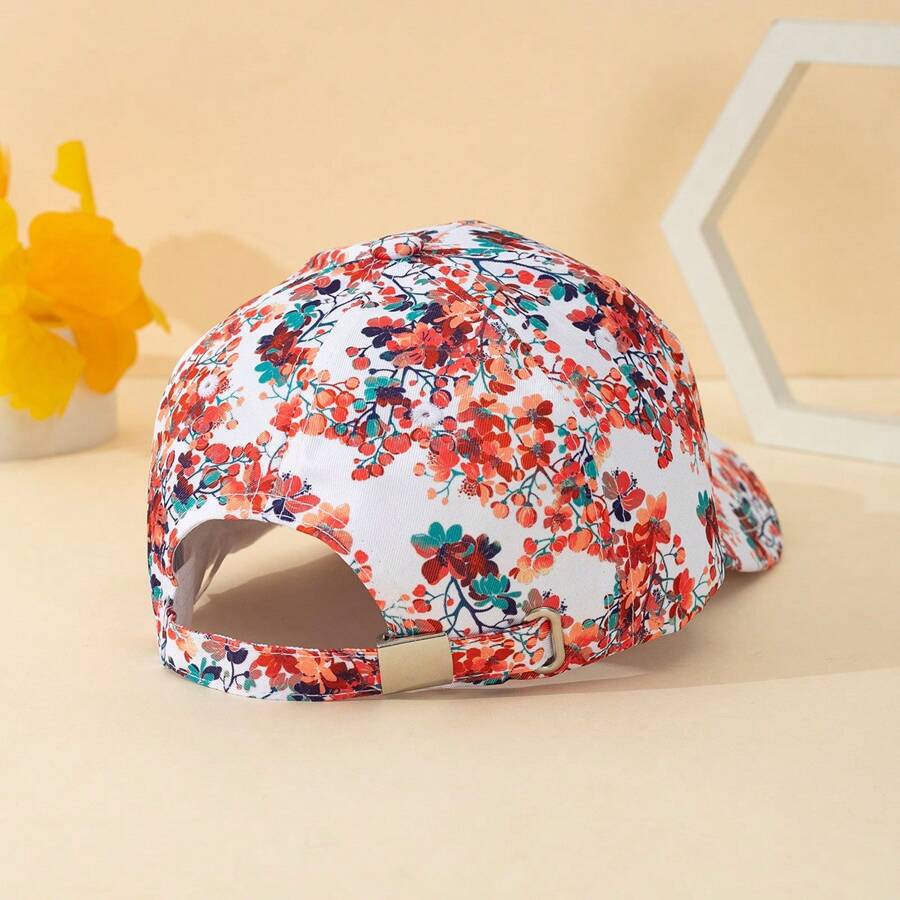 2024 Spring/Summer Unisex Large Brim Baseball Cap With Random Tie Dye ...