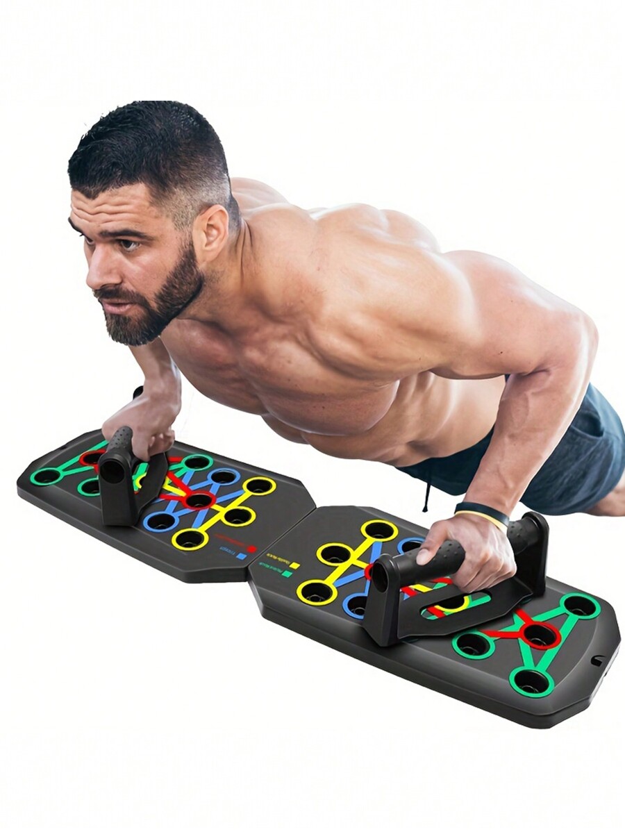 1pc Multi-Functional Push-Up Training Board For Men At Home, Chest ...