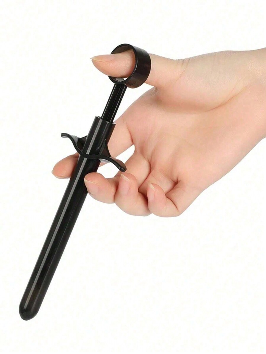 1pcex Toy Lube Launcher Anal Vagina Inject Lubricants Enema Lubricant
