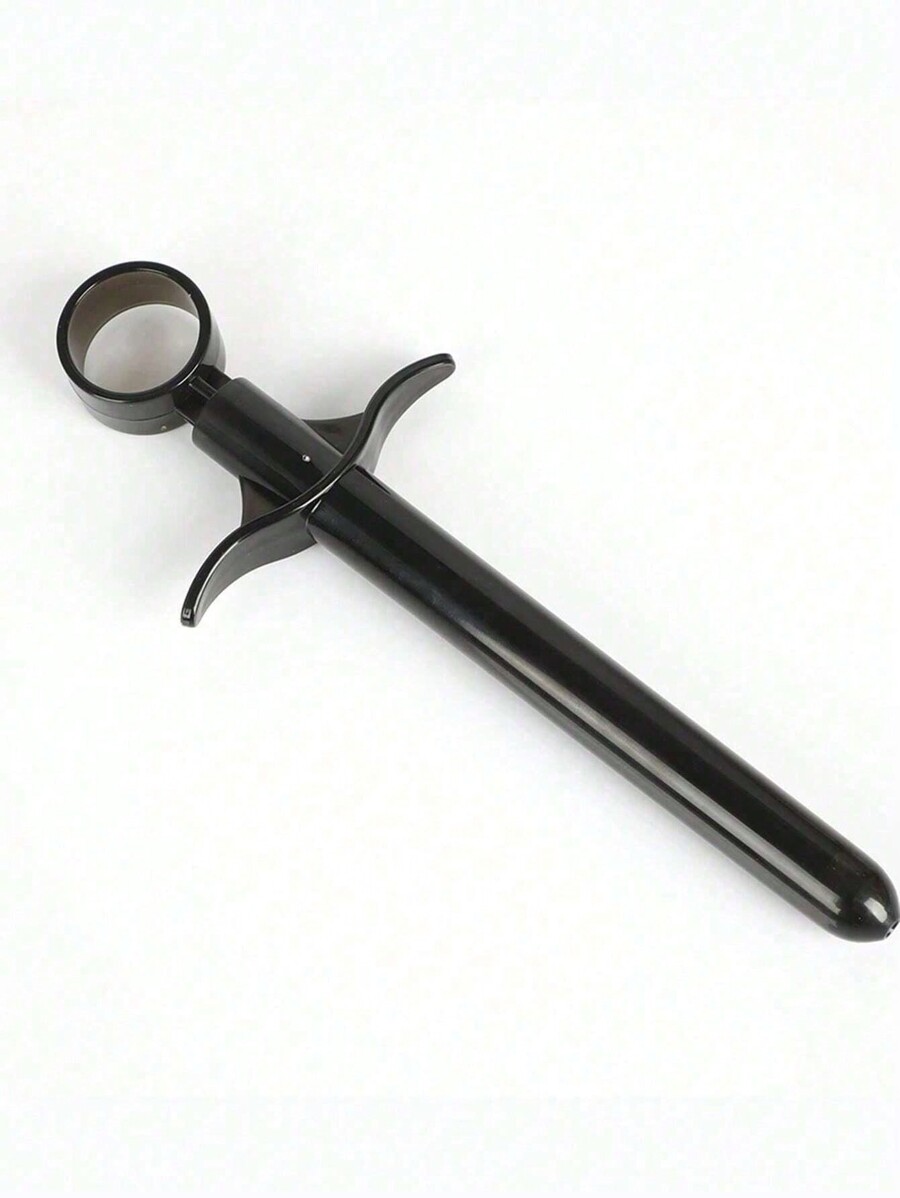 1pcex Toy Lube Launcher Anal Vagina Inject Lubricants Enema Lubricant