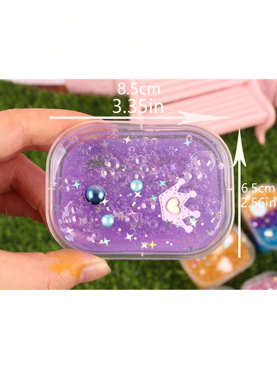 Internet Popular Squishy Crystal Clear Putty, Slime, Jelly Fruits Toy ...