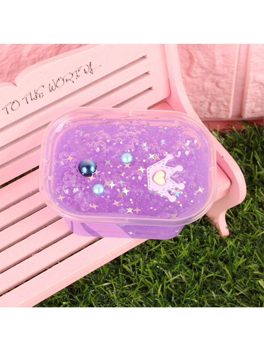 Internet Popular Squishy Crystal Clear Putty, Slime, Jelly Fruits Toy ...