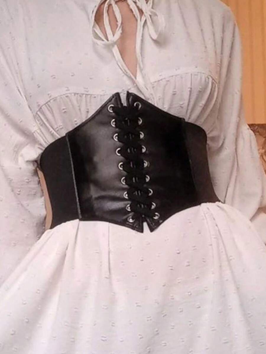 1 Pc Corsets For Women Wide Belt Gothic Slimming Sheath Flat Belly ...