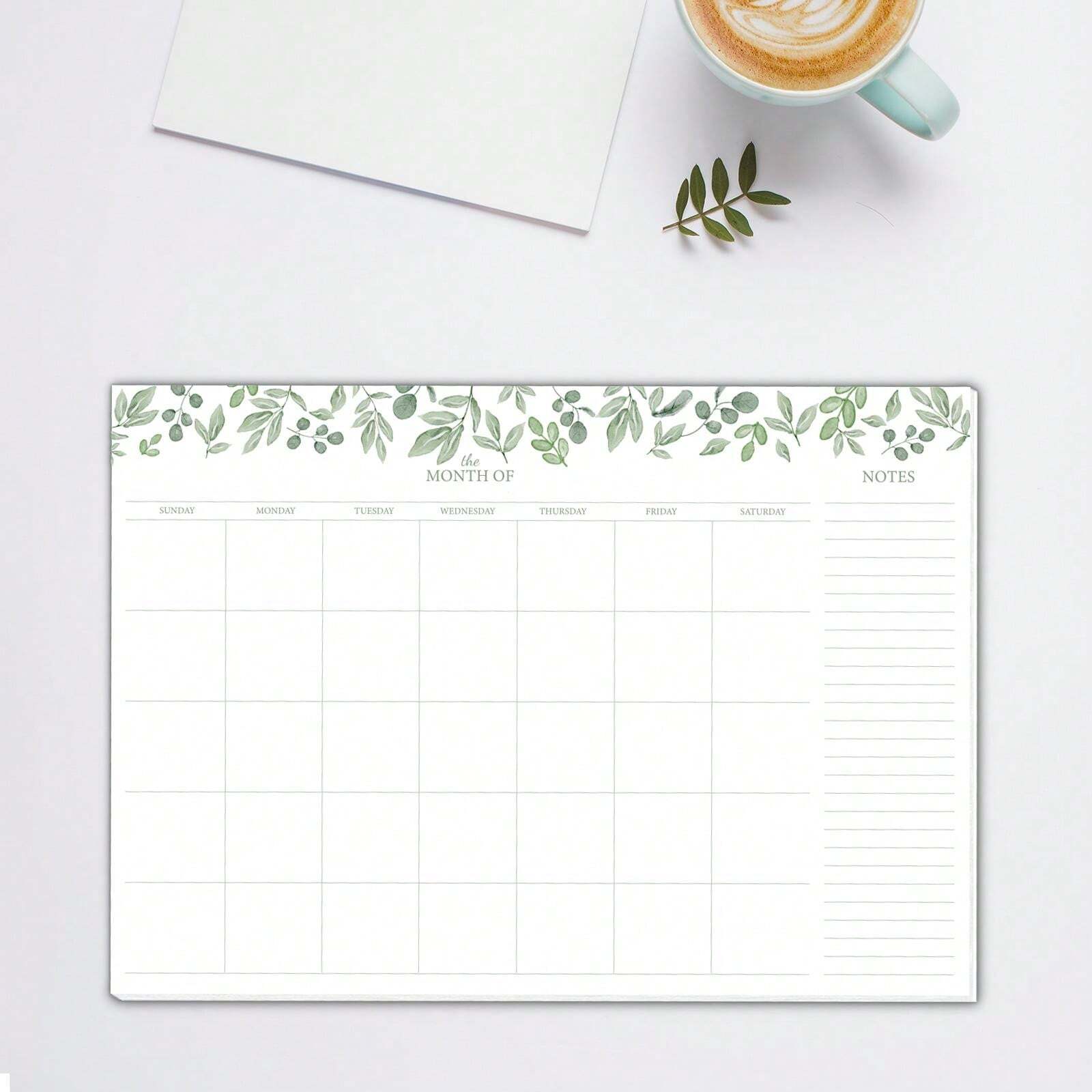 Weekly Planner Daily Planner List Of To-Do Items Undated Goals Schedule ...