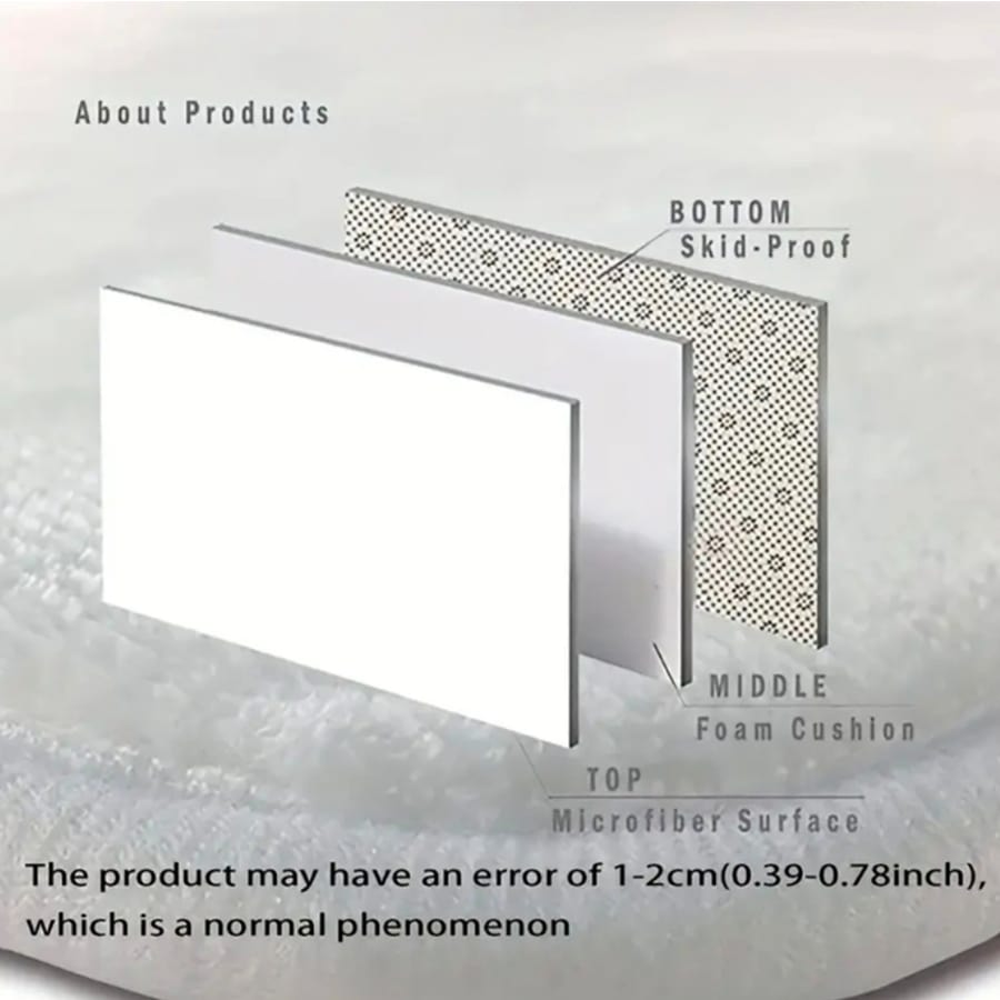 Crystal Velvet Carpet Creamy Luxury High-End Feeling Living Room ...