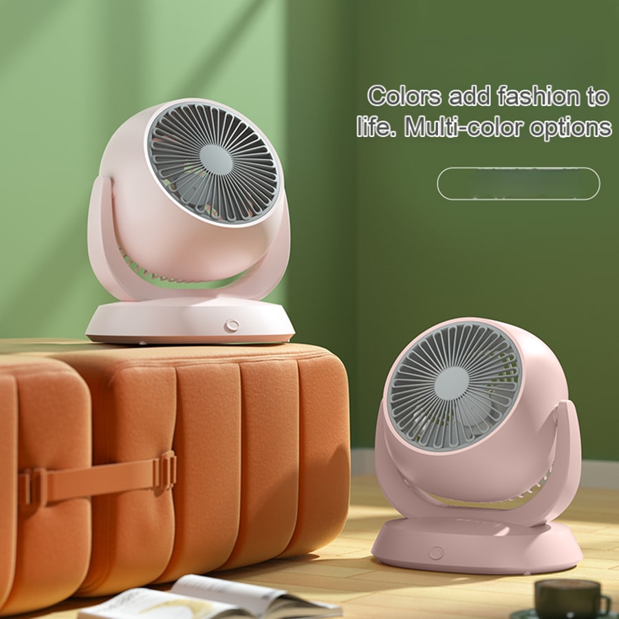 1pc Usb Powered Table Fan With Quiet Operation For Home And Office Use ...