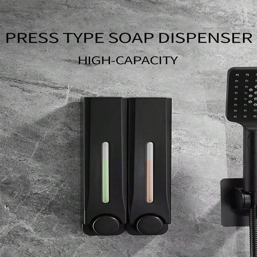 Wall Mounted Dispenser For Hotel And Guest Room, Shampoo, Body Wash ...