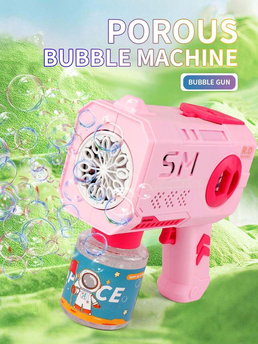 Fully Automatic Light Up New Space Bubbles Blowing Machine 2024 Style ...