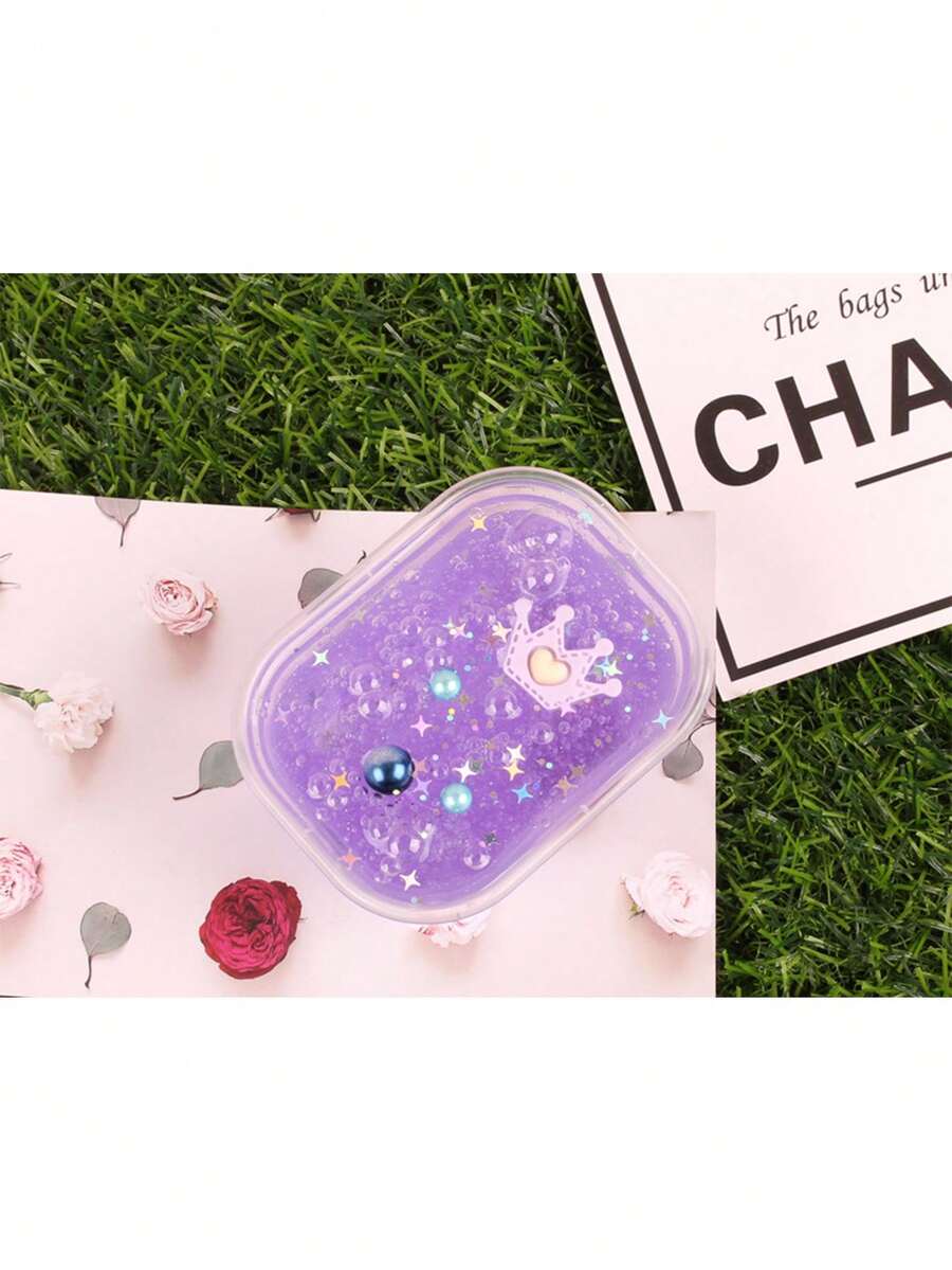 Internet Popular Squishy Crystal Clear Putty, Slime, Jelly Fruits Toy ...