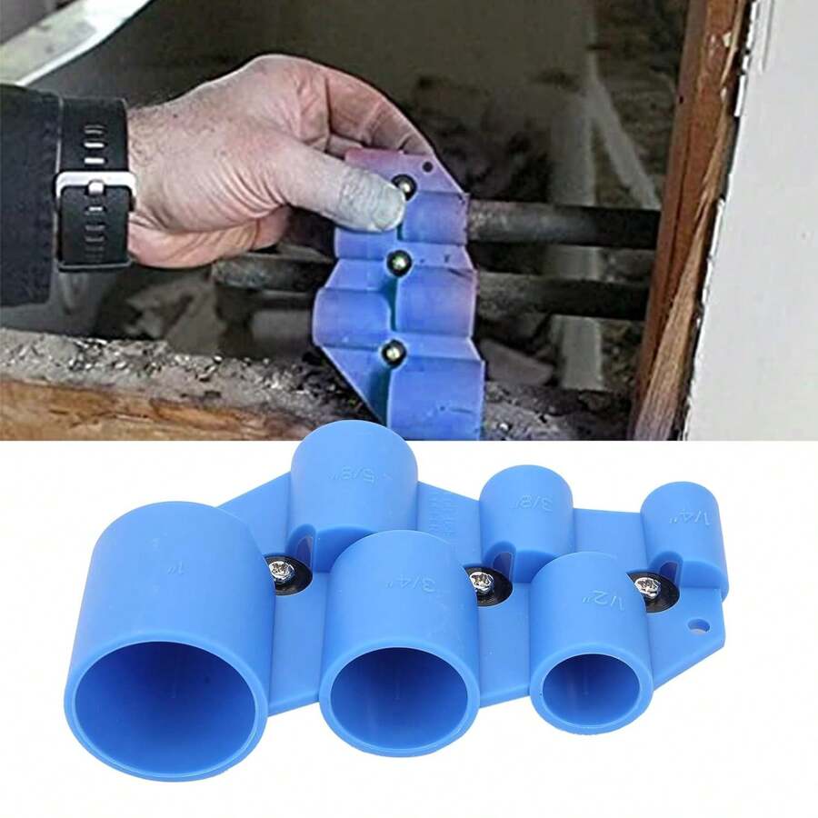 Pipe Depth Meter Gauge Removable Plastic Water Hose Depth Measuring ...