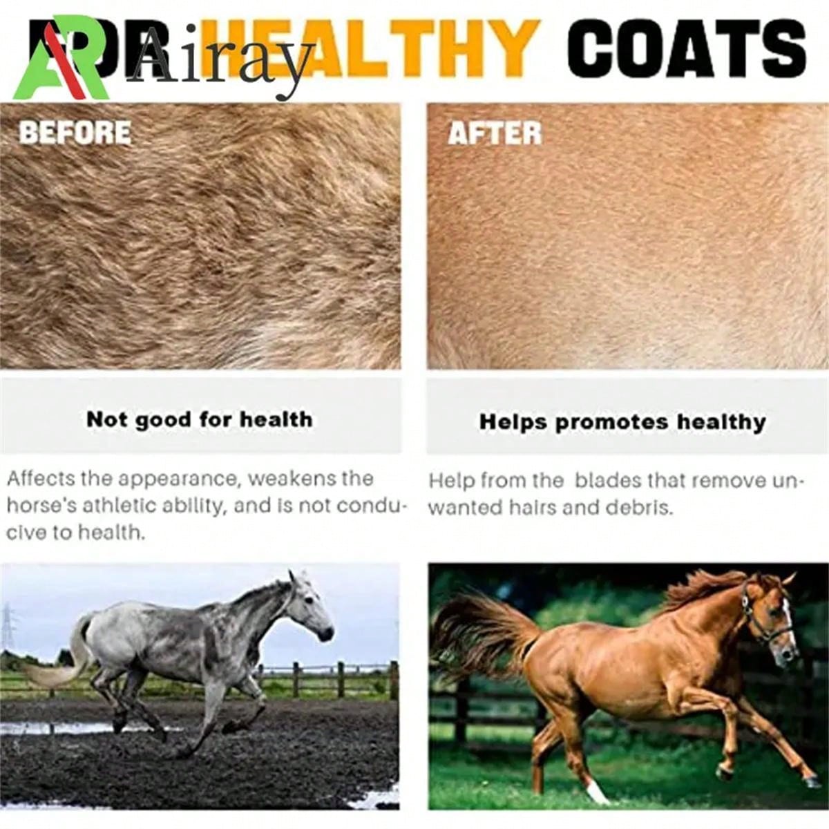 1pc Four Ring, Five Ring, Six Ring Serrated Comb For Ox, Sheep, Horse ...