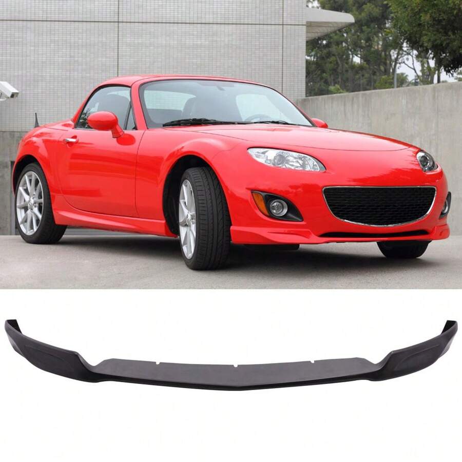 For 2009-2012 Mazdas' MX-5 Miata Front Bumper Lip OE Style Unpainted ...