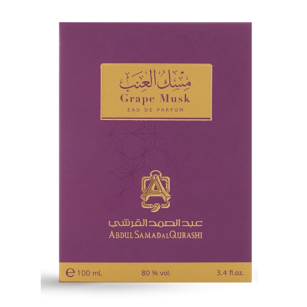 Grape Musk (Purespiration) EDP-100ml By Abdul Samad Al Qurashi | SHEIN USA