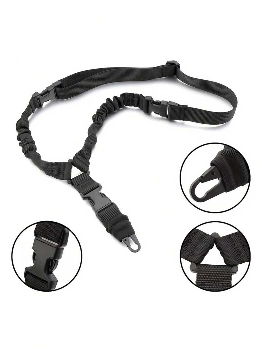 1pc Tactical Two Point Sling Adjustable Single Point Traditional Sling ...