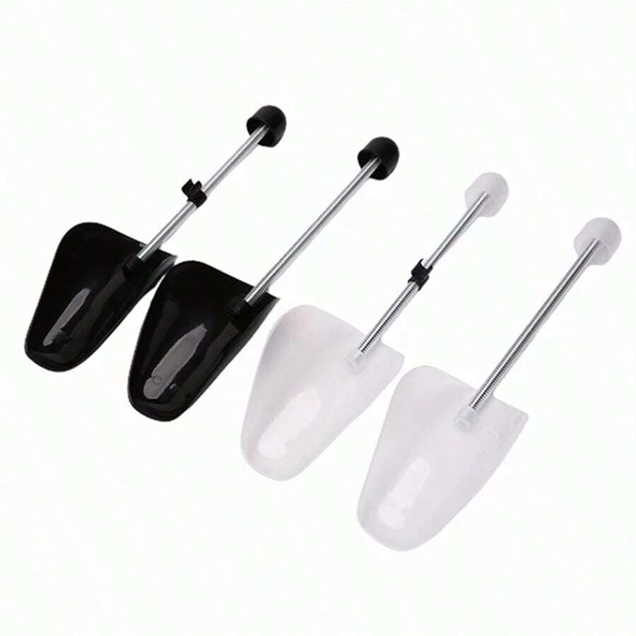 Household 1 Pairs Practical Plastic Shoe Trees Adjustable Length Shoe ...