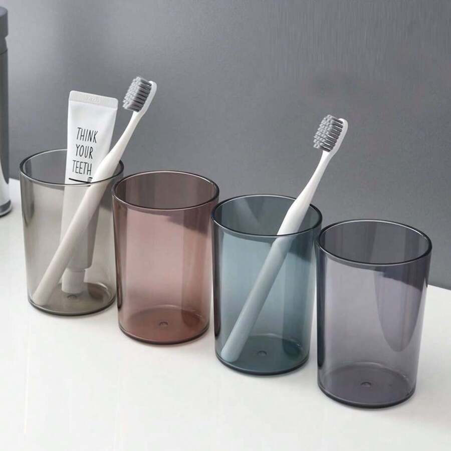 Toothbrush Cup Set Of Mouthwash Cup For Couple, Kid, Tooth-Brushing ...