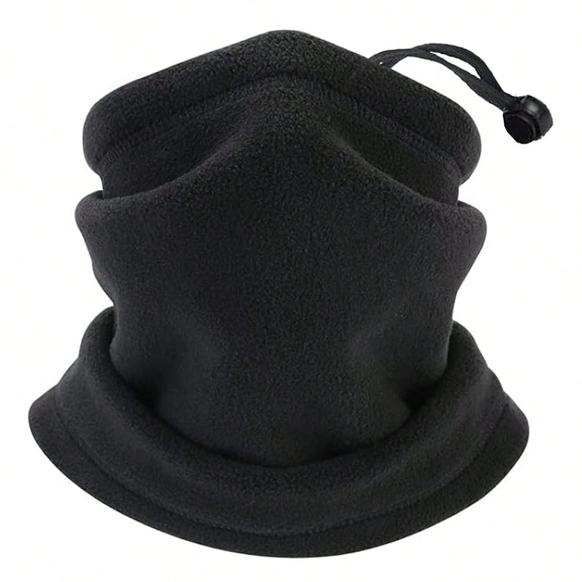 1pc Adjustable Polar Fleece Neck Gaiter, Neck Cover, 3-In-1 ...