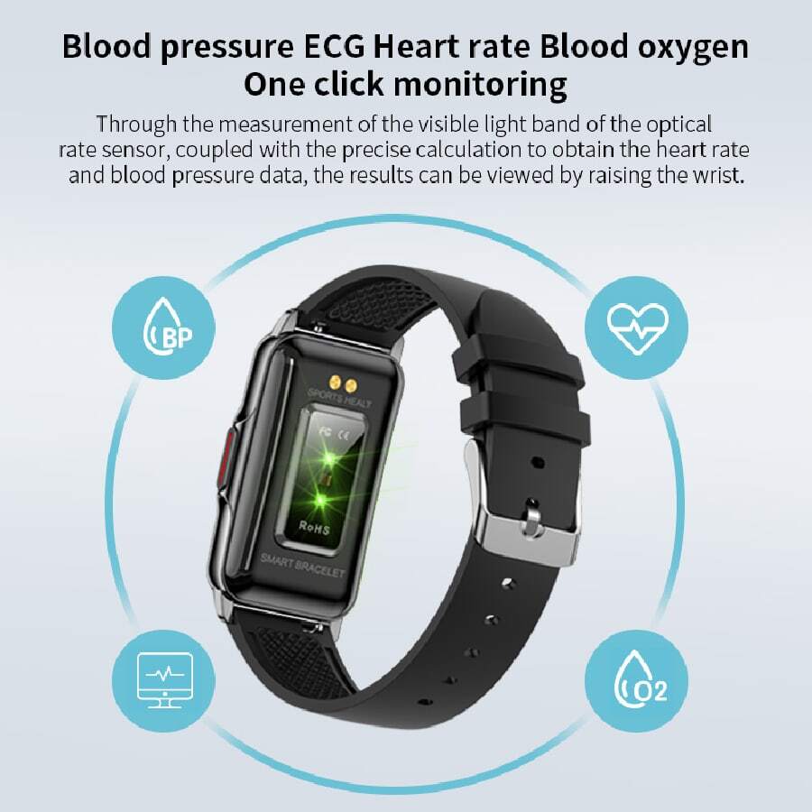 LIGE LIGE Smart Talk Watch/With Heart Rate/Blood Oxygen/Blood Pressure/Sleep Monitor/Fitness ...