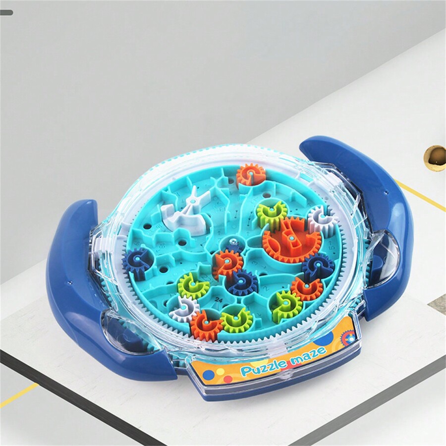 Gear Maze Board Handheld Ball Balancing Flat Maze Bead Toy For Focus ...