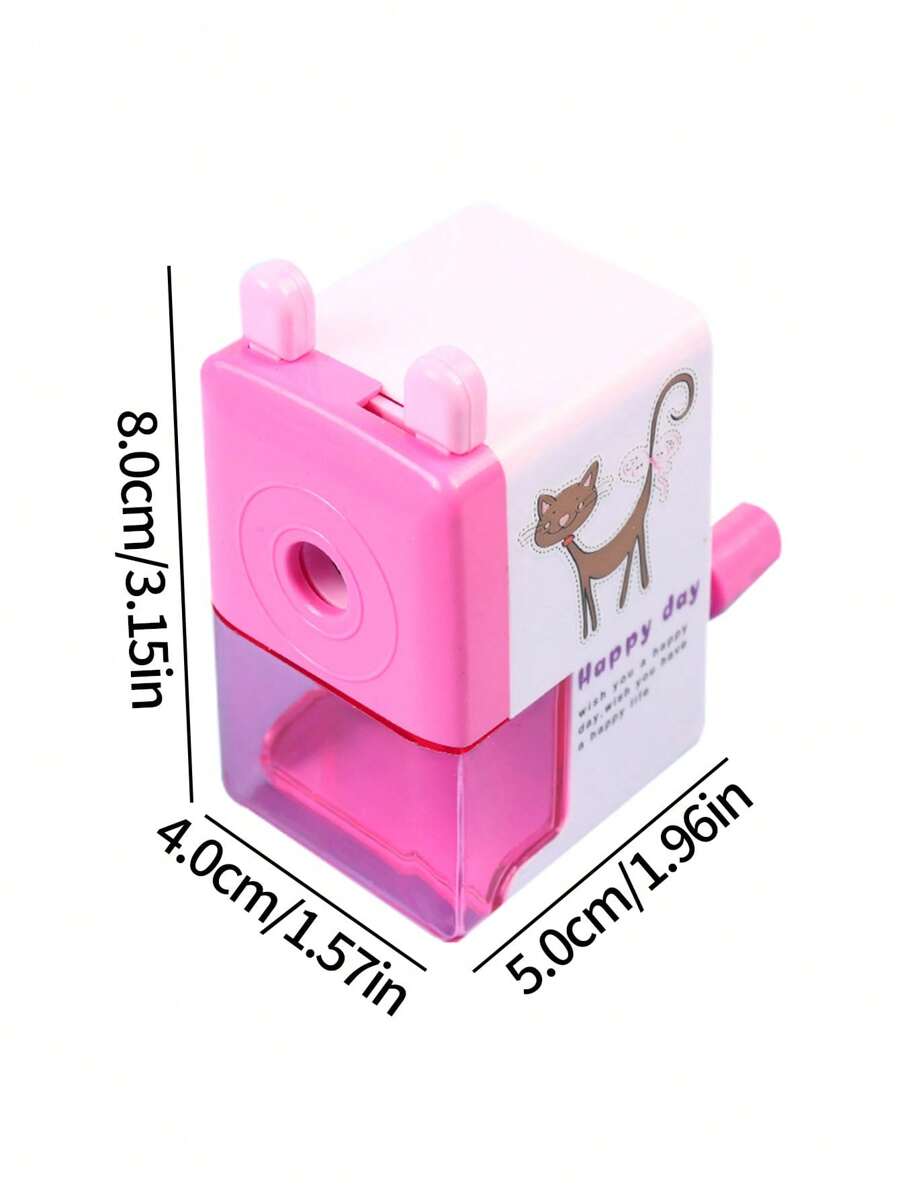 Manual Pencil Sharpener, Automatic Lead Inserter, Portable Pencil ...