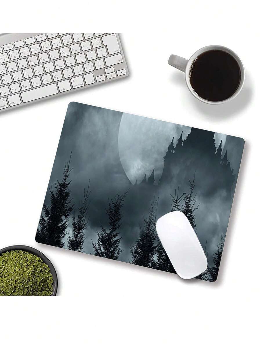 1pc Anti-Slip Gaming Work Mouse Pad With Lion, Elephant, Letter, Dog ...