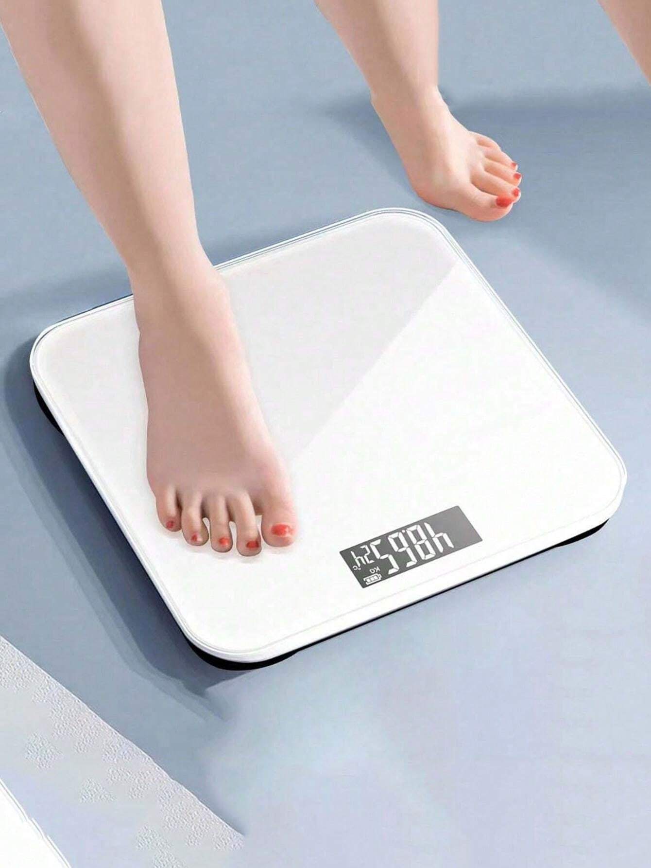 1pc Household Electronic Weighing Scale With Body Mass Index Function ...
