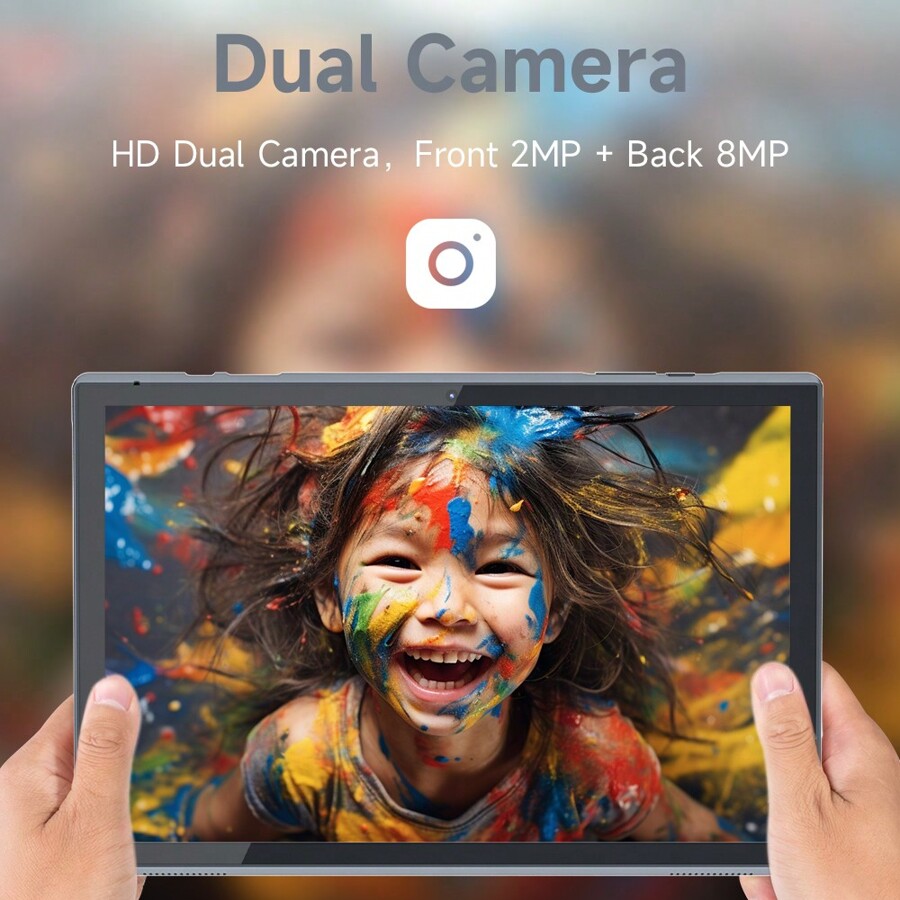 Coopers ZB10 10.1 Inch Android 12 Tablet, RK3326S 4-Core 1.6Ghz/2GB RAM ...