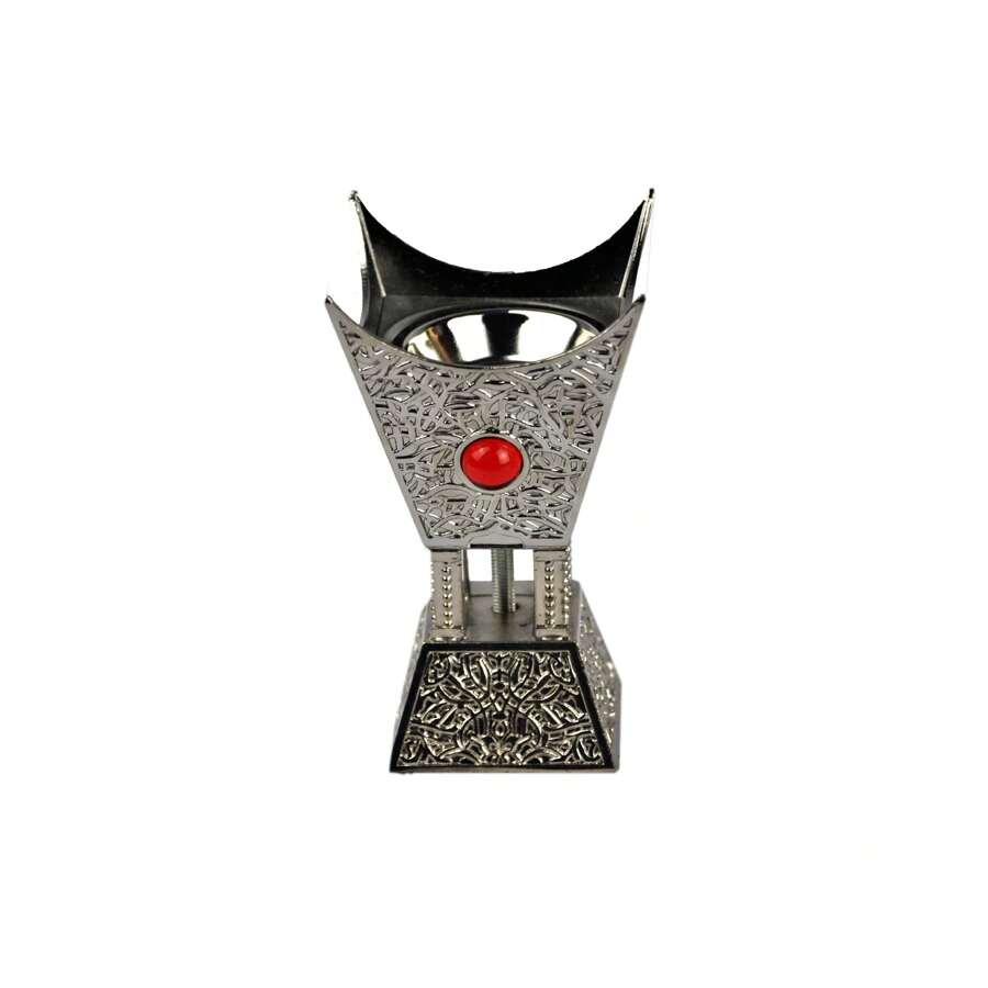 Arab Incense Bakhoor Burner - 5 Inch Silver By Intense Oud | SHEIN USA