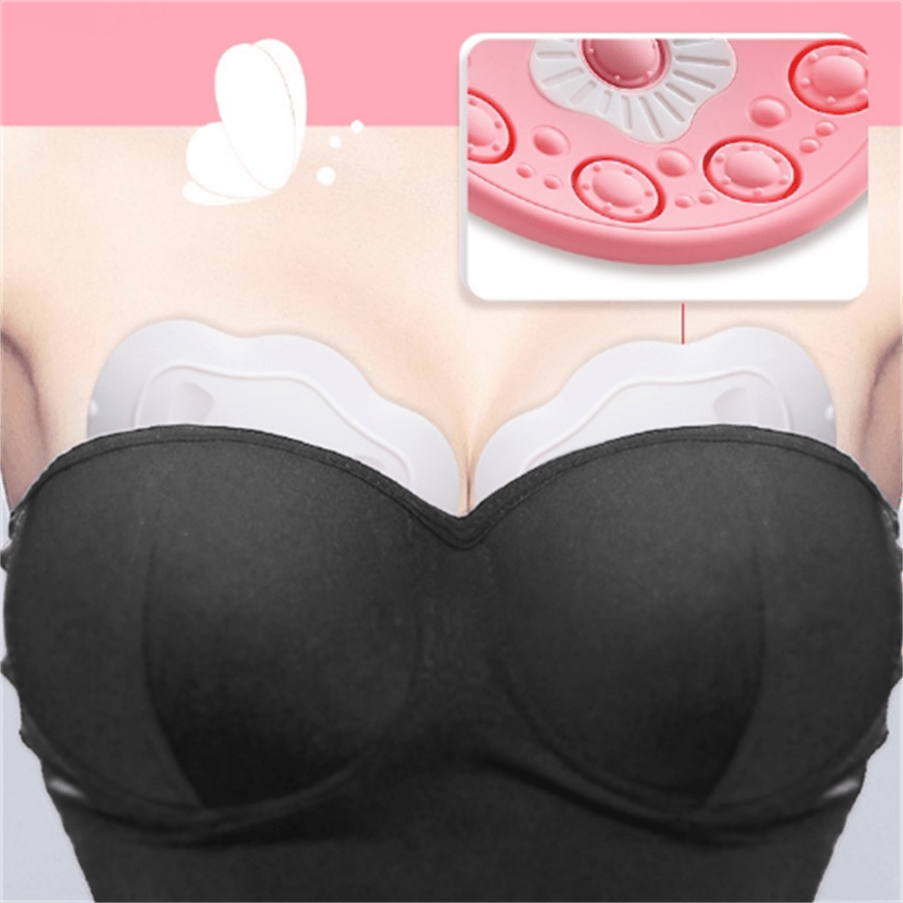 Portable Chest Vibration Massager Wireless Electric Breast Massage
