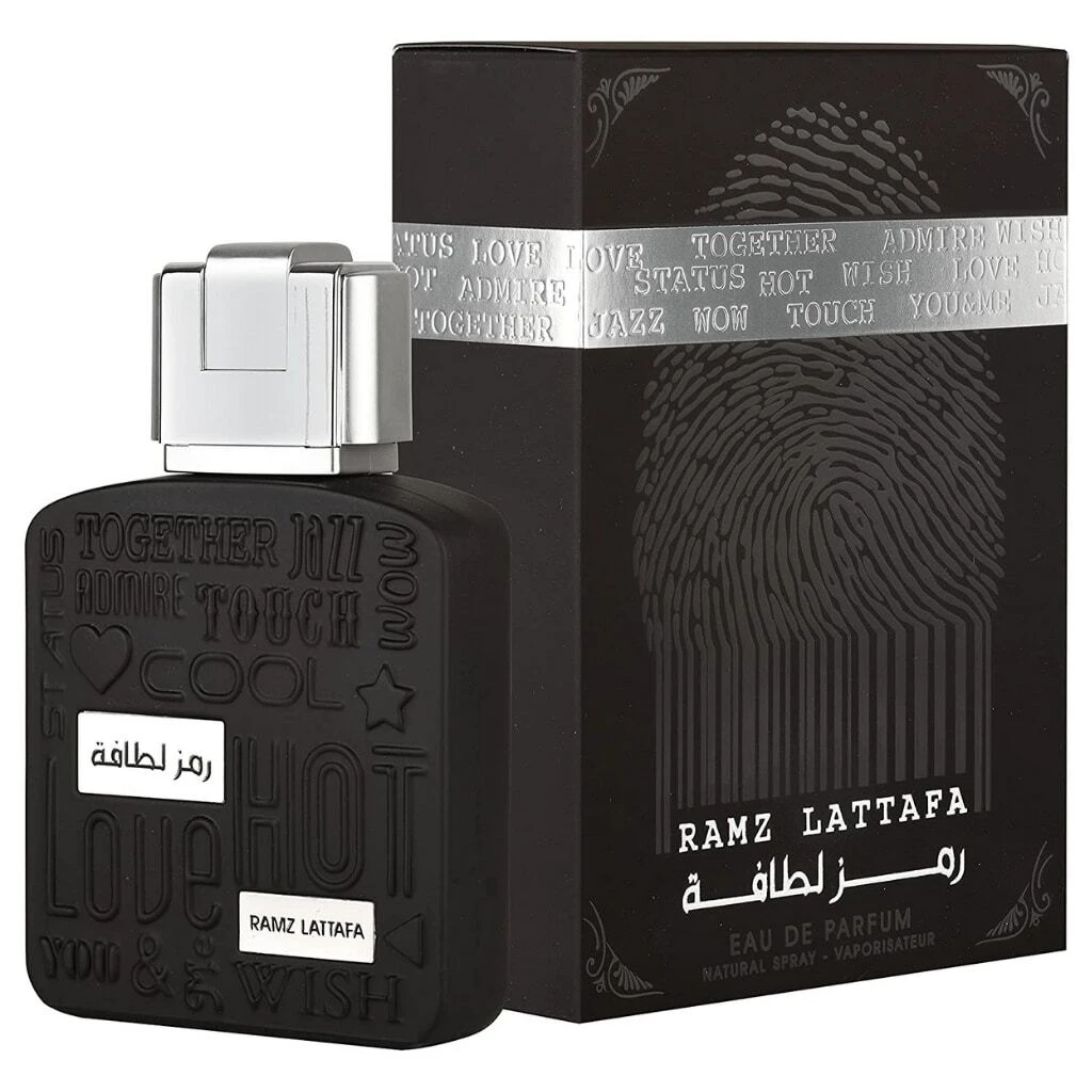Lattafa Perfumes Ramz Lattafa Silver For Men EDP - 100ML By Lattafa ...