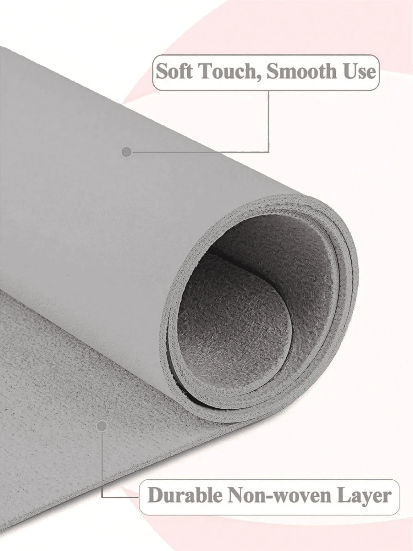 1 PC Nail Art Table Mat, PU And Washable Foldable Nail Polish Hand Rest ...