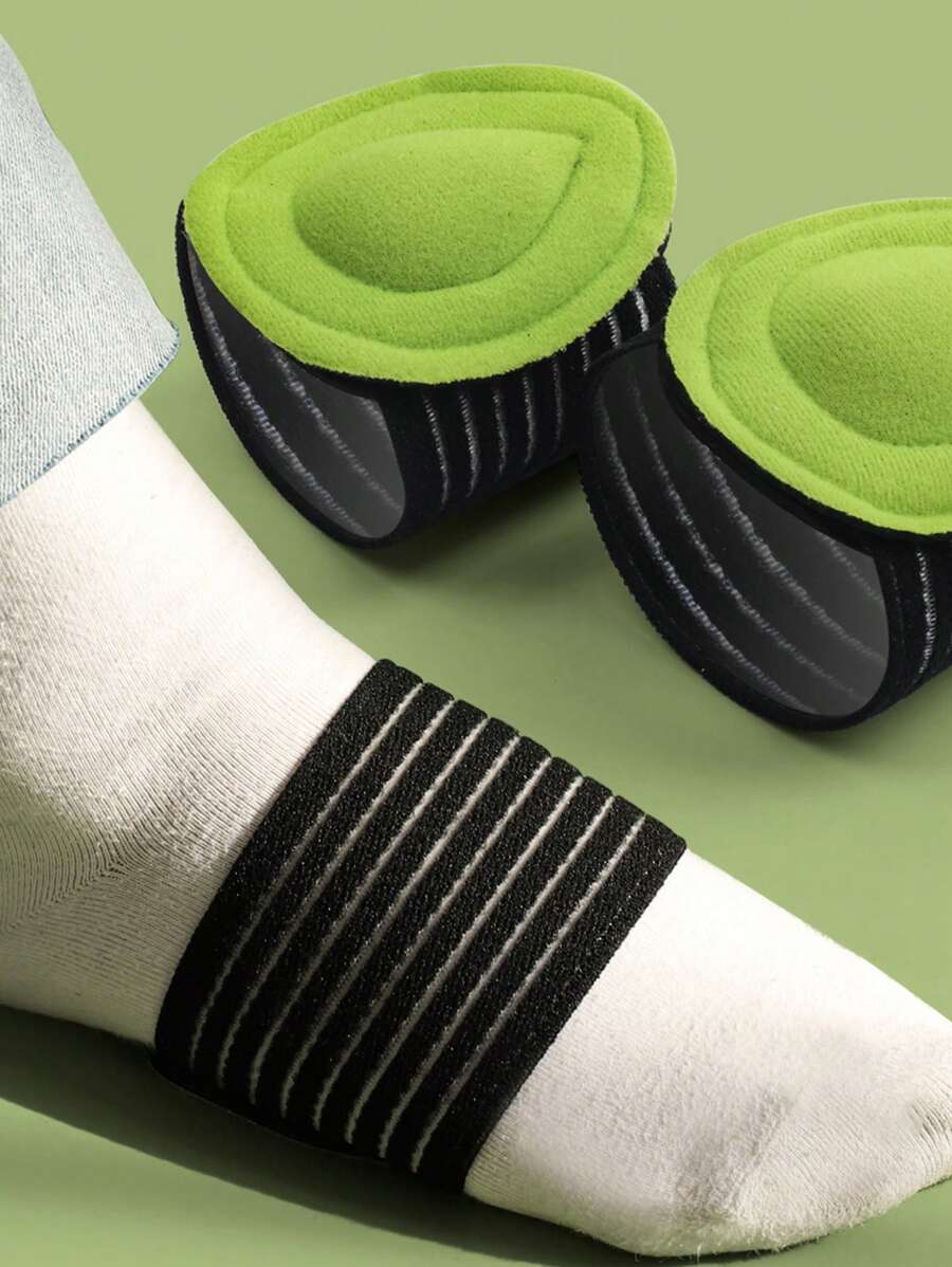 Arch Support Inserts Pads - Compression Fasciitis Cushioned Support ...